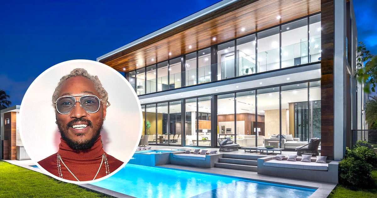 Tour Future's New $16.3 Million Miami Beach Home - PopCulture.com
