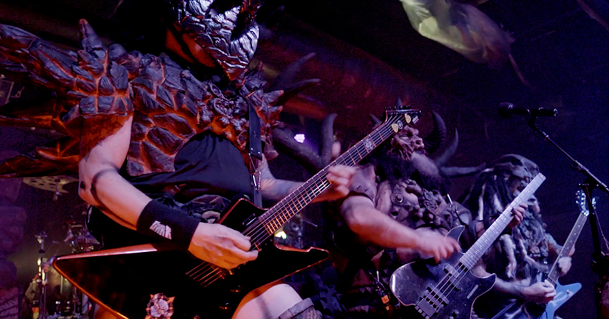 'This Is Gwar' Director Scott Barber on Unmasking Legendary Metal Band ...