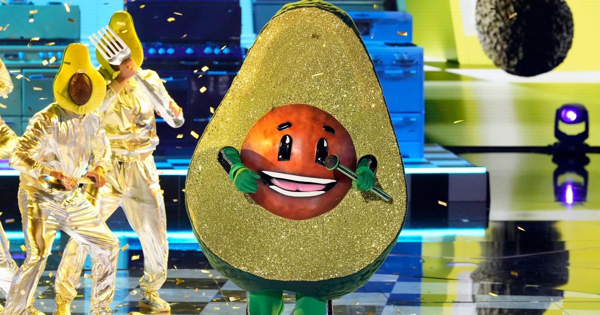'The Masked Singer': Avocado Is a Controversial Comedian - PopCulture.com