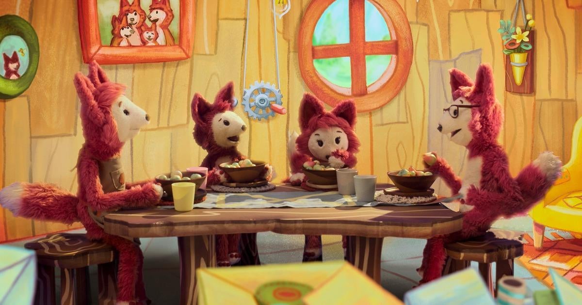 'Slumberkins' Stars Pamela Adlon and Jason Ritter Lead Their Fox Family ...