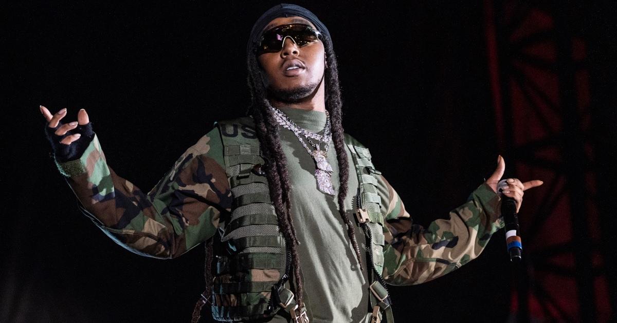 Takeoff's Alleged Killer Indicted for Murder - PopCulture.com