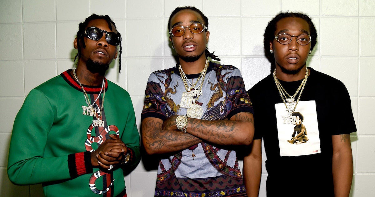 Quavo and Offset Reunite to Celebrate Takeoff's Birthday - PopCulture.com
