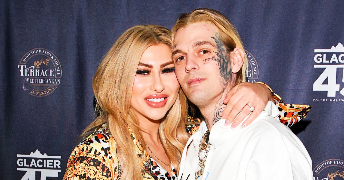 Aaron Carter's Fiancée Melanie Martin Honors Him on Christmas ...