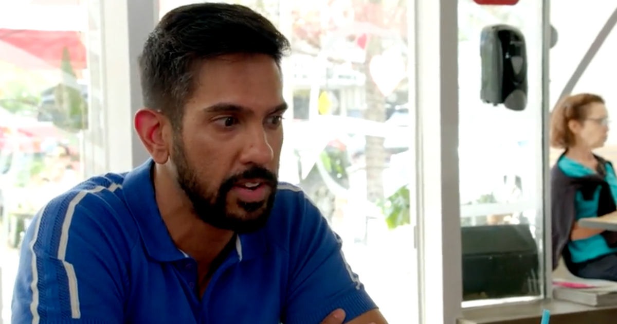 'Family Karma': Amrit and Nicholas Prepare to Tell Monica About Rish's ...
