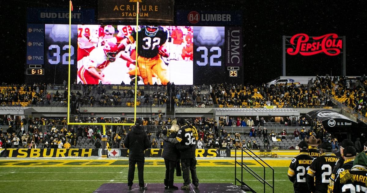 Franco Harris: Fans Angry at NFL Network for Cutting to Commercial ...