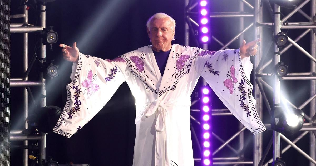Ric Flair Opens up About His Real Name, and It's Not Richard Fliehr ...
