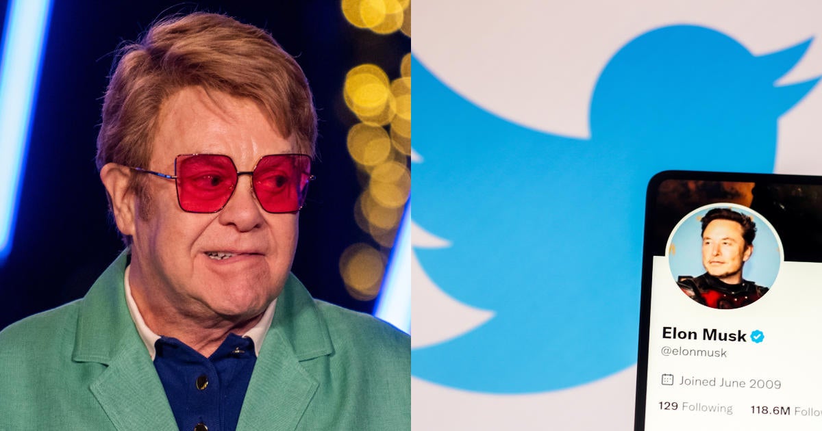 Elton John Quits Twitter - PopCulture.com Elton John Quits Twitter - PopCulture.com