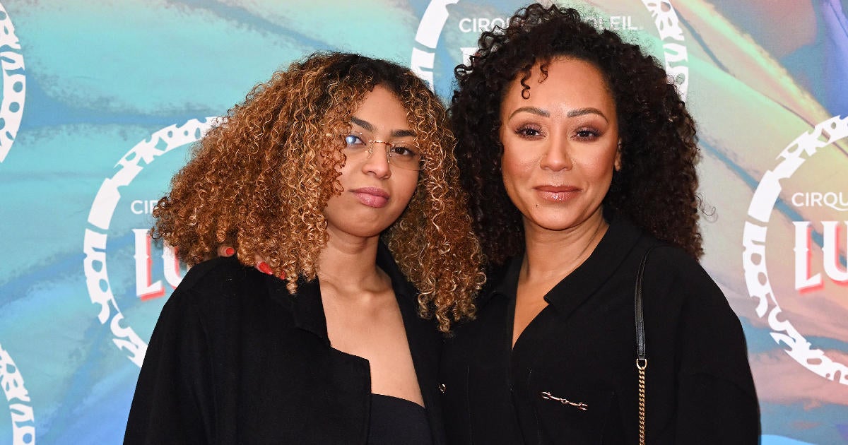 Mel B's Lookalike Daughter Recreates Iconic Spice Girls Look From the ...