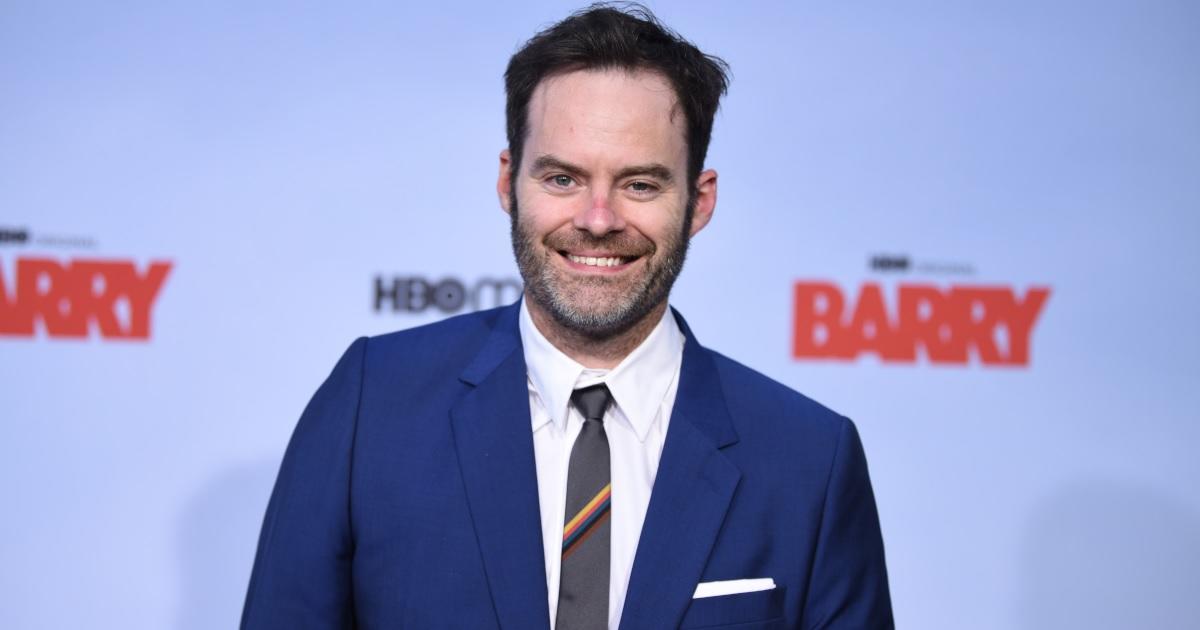 Bill Hader Working on HBO Show About Cult Leader Jim Jones and ...