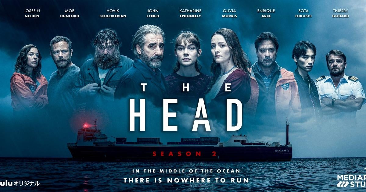 'The Head': John Lynch, Katharine O'Donnelly and Moe Dunford Tease ...