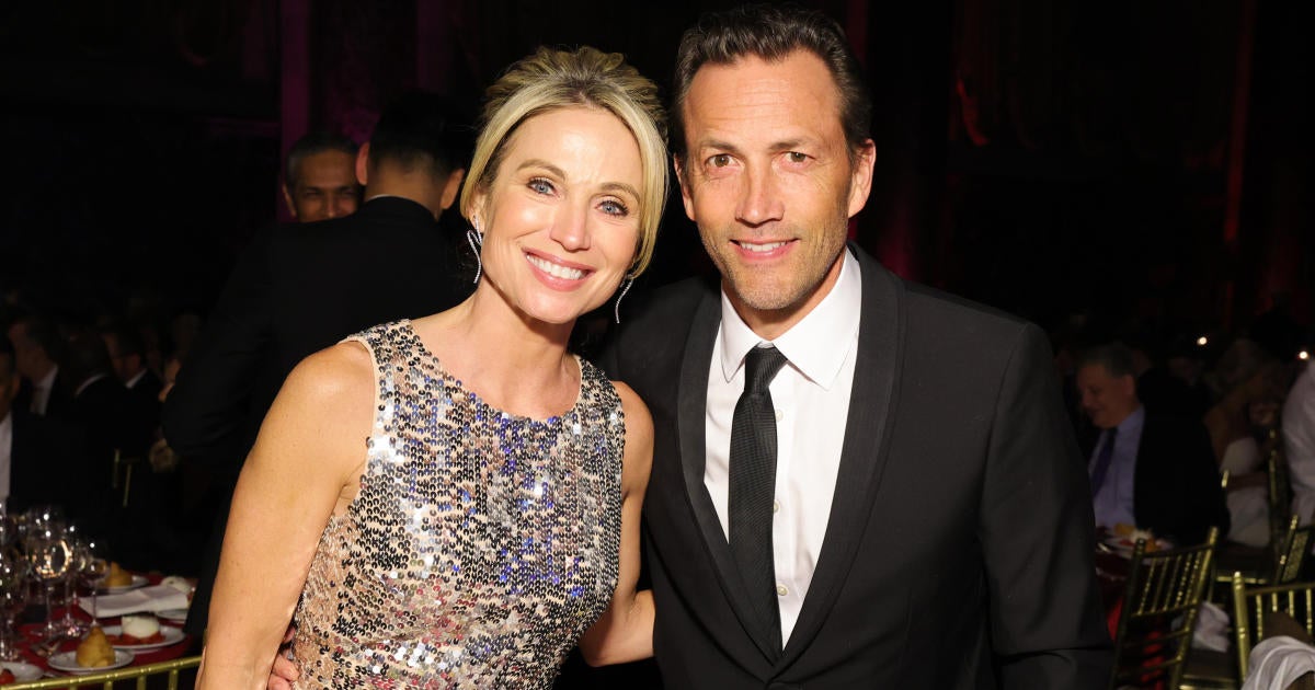 Amy Robach and Andrew Shue's Relationship Timeline - PopCulture.com