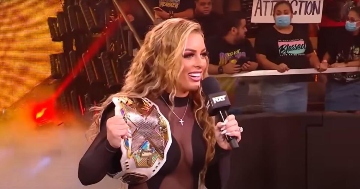 Mandy Rose Hoped for 'SmackDown' or 'Raw' Return Before WWE Release ...