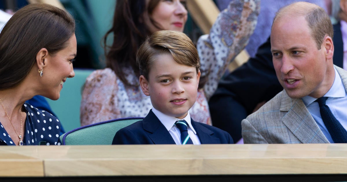 Prince George Turns 10 and Looks Just Like Dad Prince William at His ...