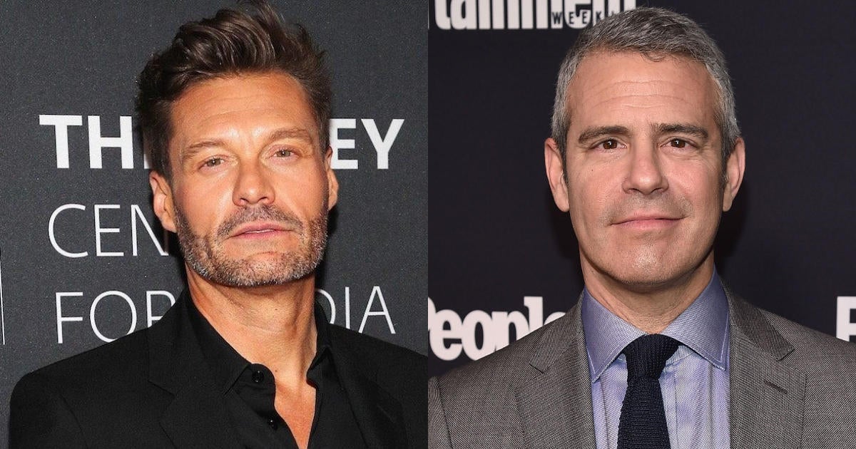 Andy Cohen Appears on Ryan Seacrest's Radio Show Amid Feud Rumors ...