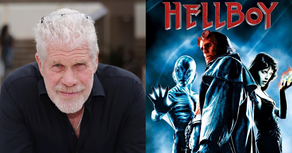 Ron Perlman Not Returning for Next 'Hellboy' Project - PopCulture.com