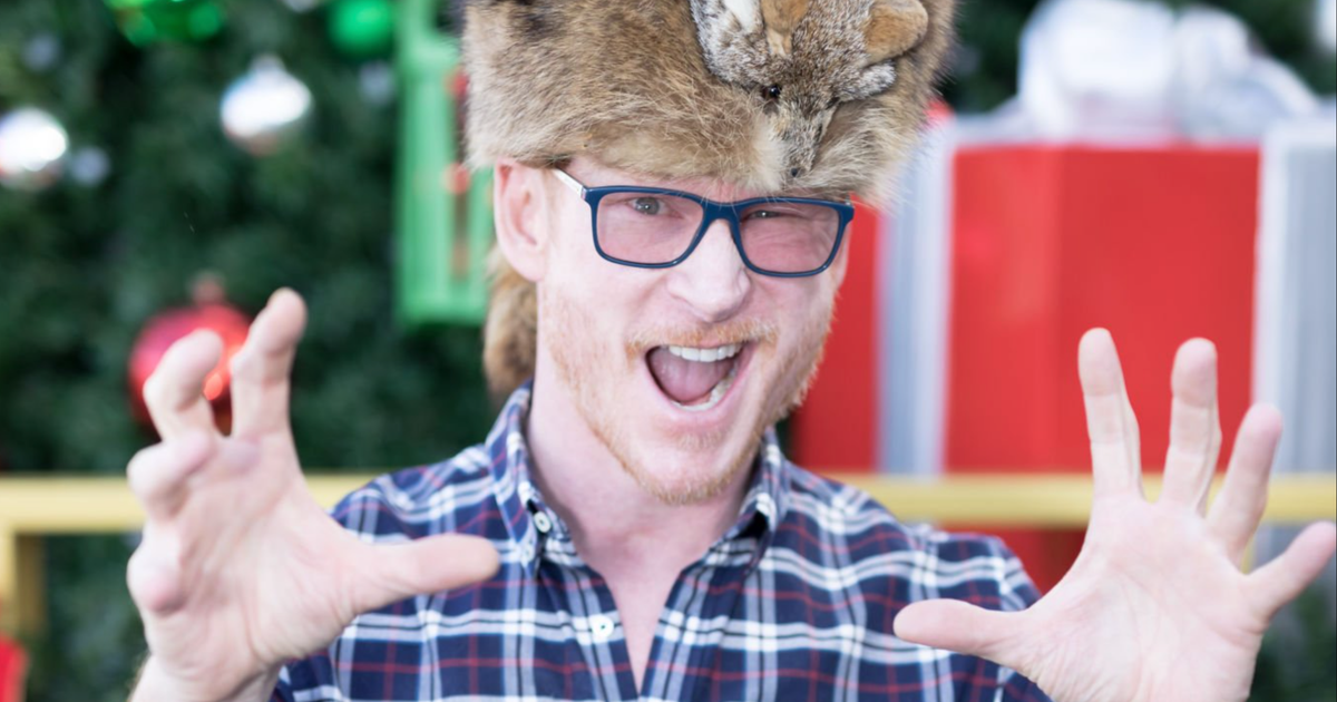 Zack Ward Julehistorie