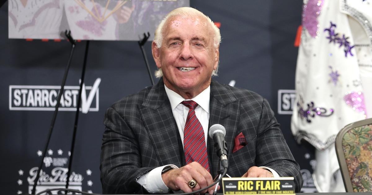 Peacock Announces Release Date for Ric Flair Documentary - PopCulture.com