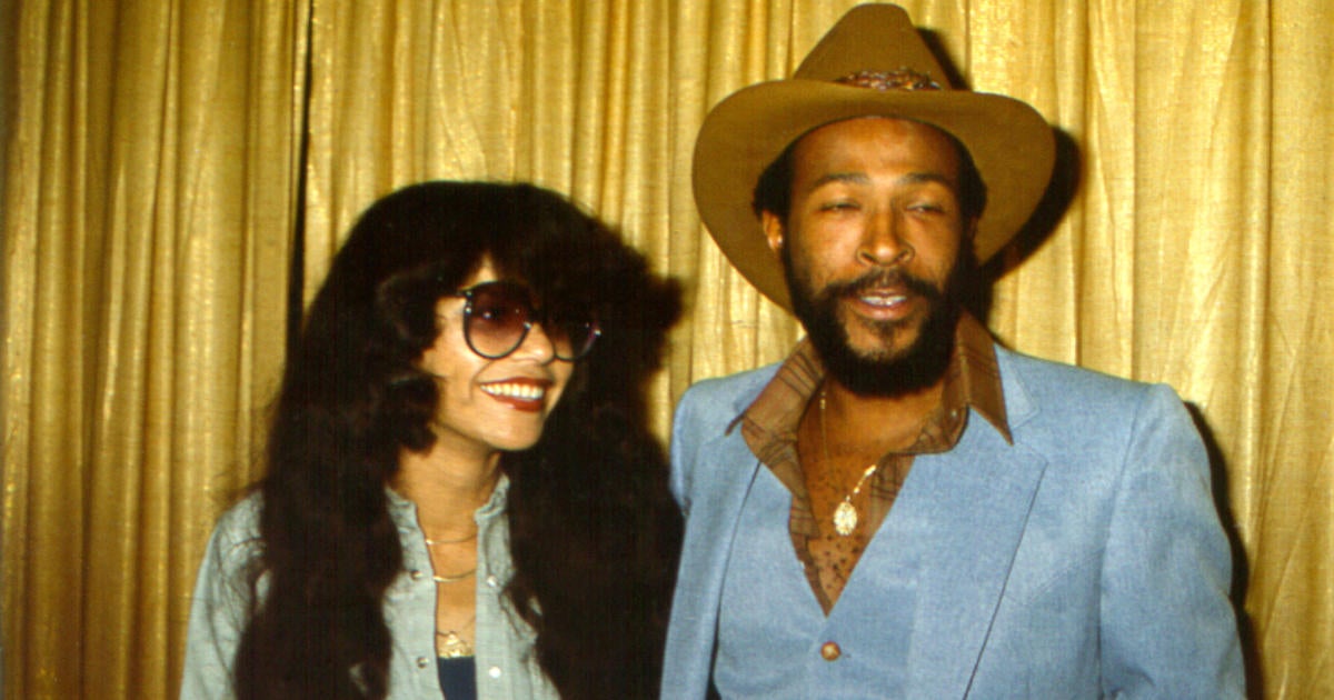 Marvin Gaye's Second Wife Janis Hunter Has Died - PopCulture.com