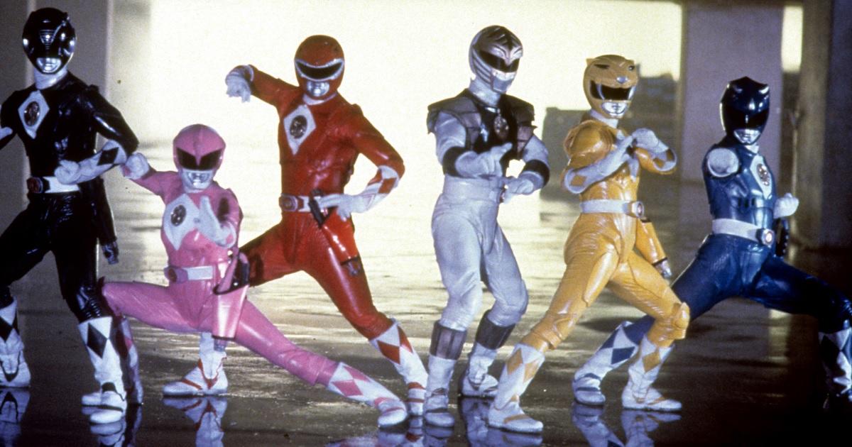 'Mighty Morphin Power Rangers' Star Dies in Hospice Care: Dave Mallow ...