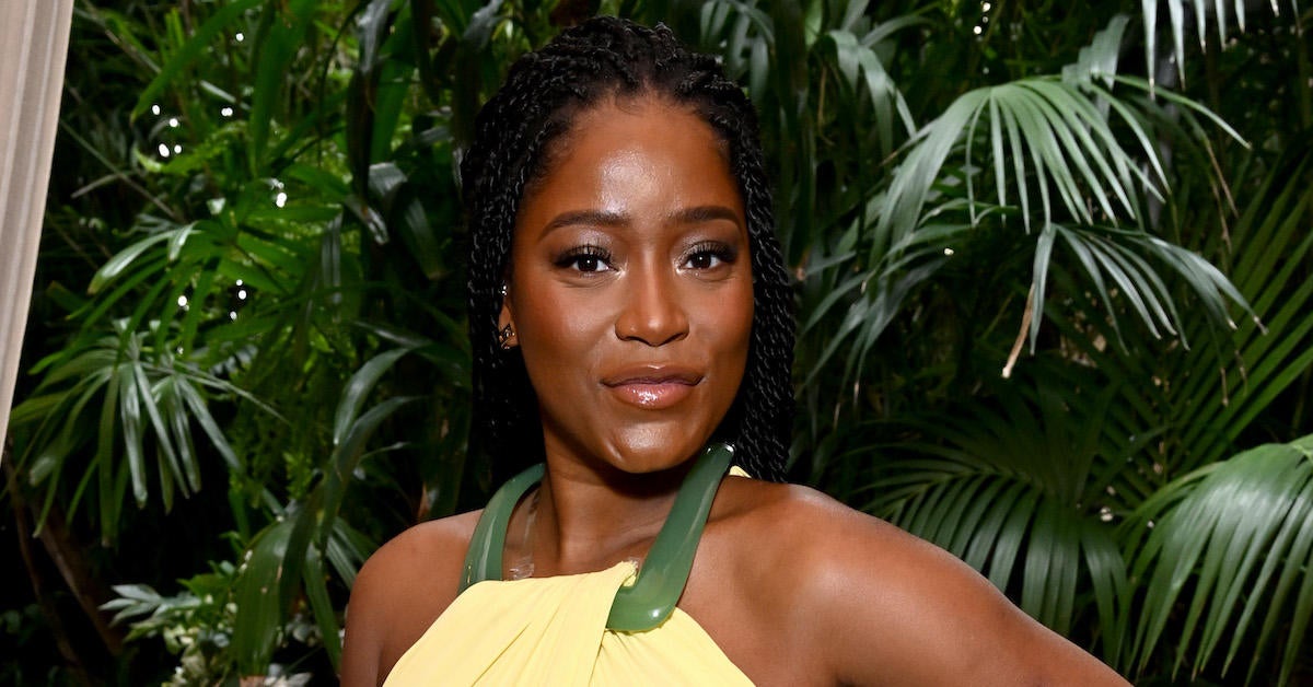 Keke Palmer Showcases Baby Bump in New Maternity Photos - PopCulture.com