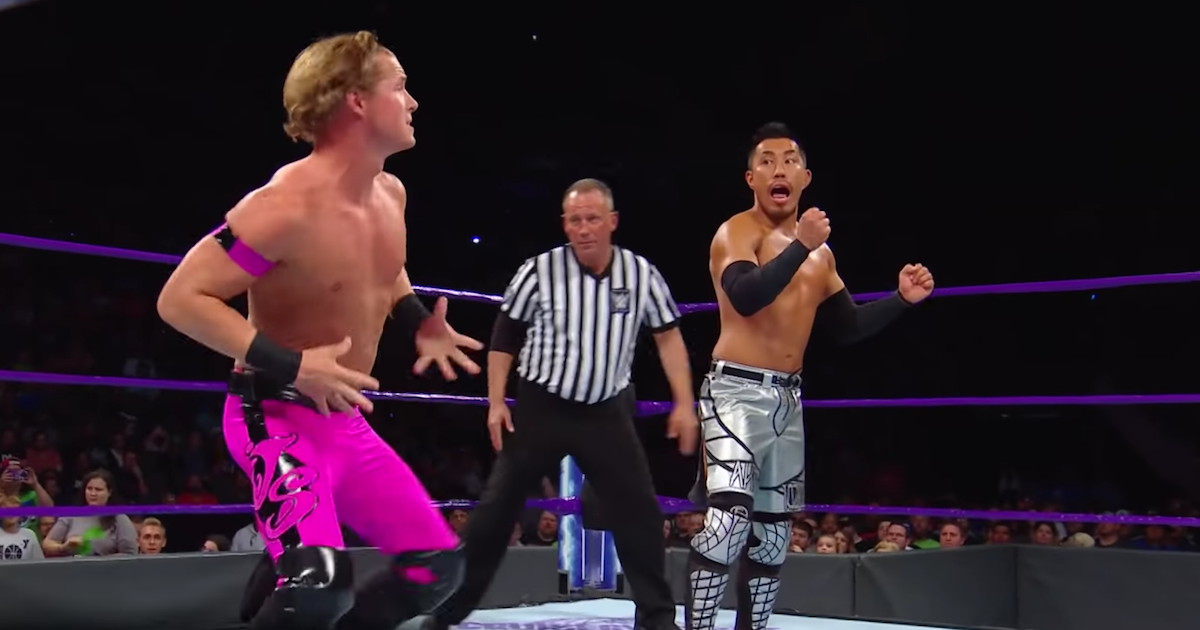 Jaysin Strife, WWE-Featured Wrestler, Dead at 37 - PopCulture.com