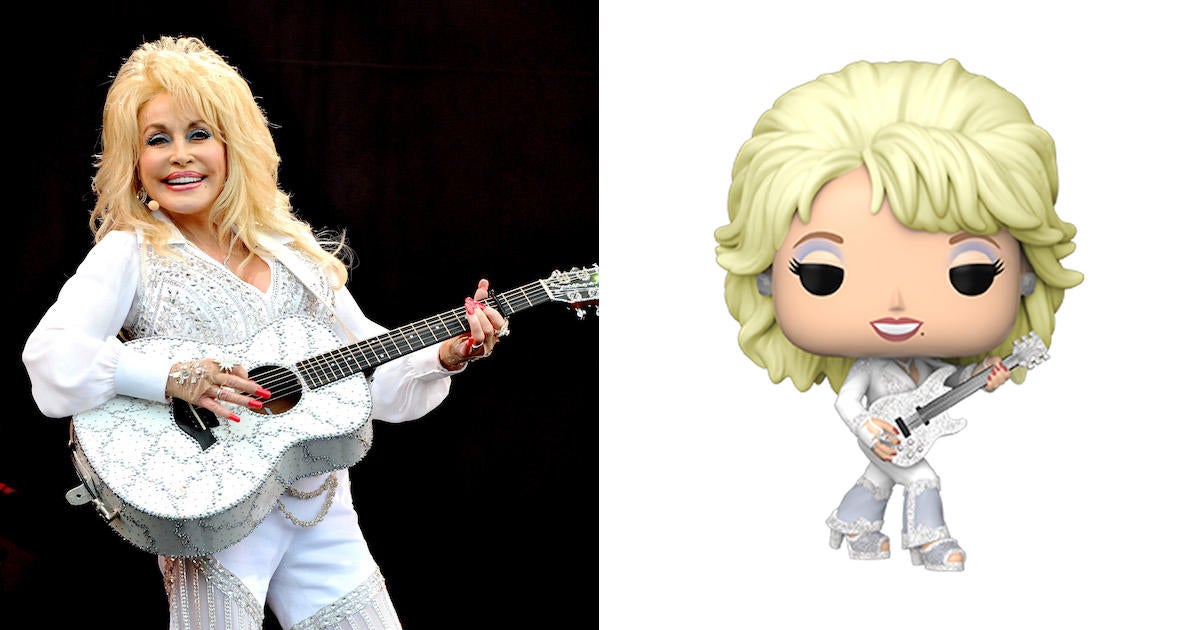 Dolly Parton Funko Pop! Figures Are Finally a Reality - PopCulture.com