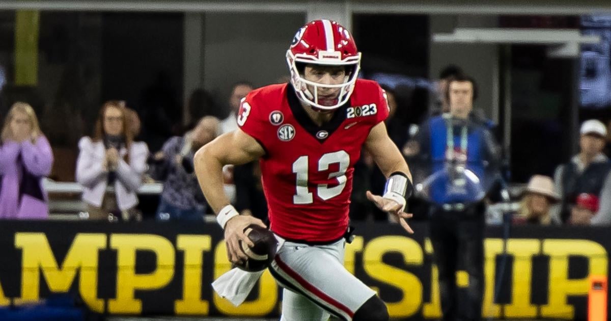 Why Two-Time National Champion QB Stetson Bennett Will Not Be in ...