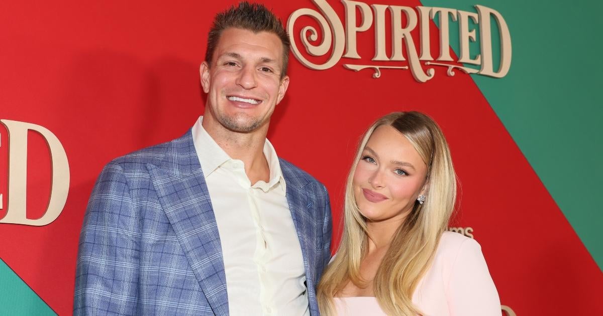 Rob Gronkowski Talks Potentially Getting Engaged to Girlfriend Camille ...