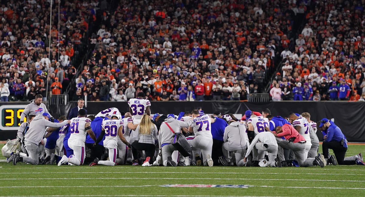 Monday Night Football Suspended After Buffalo Bills' Damar Hamlin ...