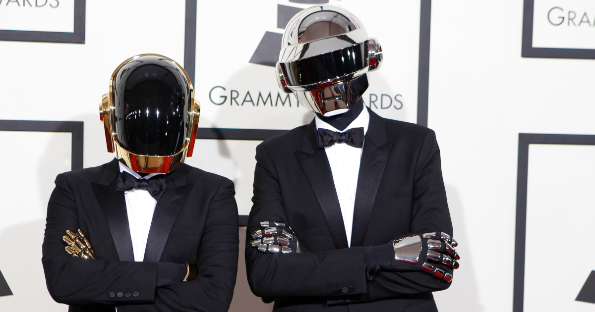 Daft Punk's Thomas Bangalter Reveals His Face for Solo Album ...
