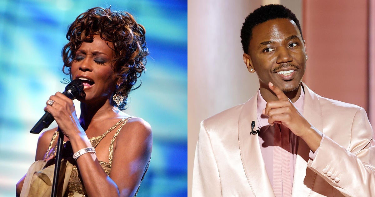 Whitney Houston's Estate Slams Jerrod Carmichael's Golden Globes Joke ...