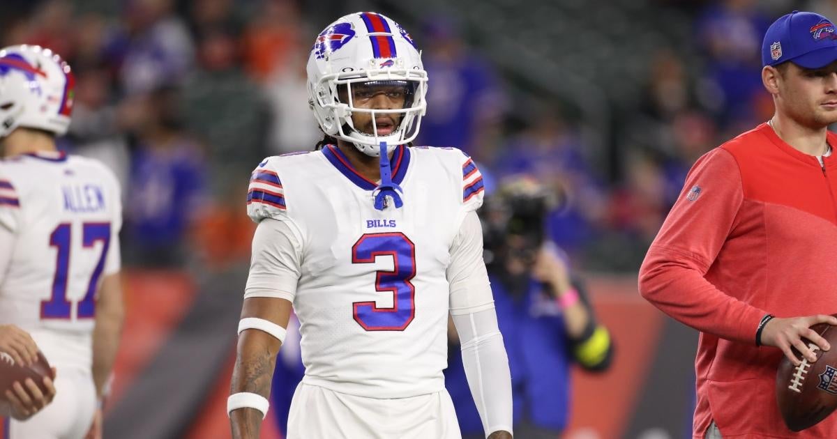Damar Hamlin's Father Addresses Entire Buffalo Bills Team With Update ...