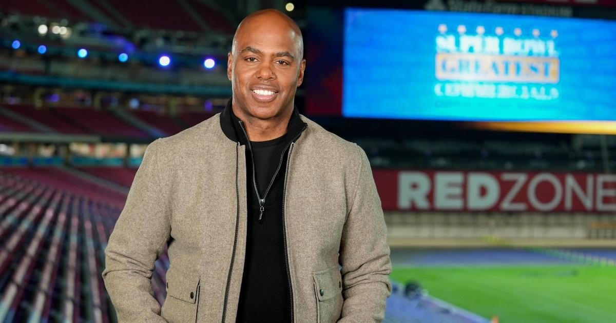 Kevin Frazier Talks Working on CBS Show 'Super Bowl Greatest ...