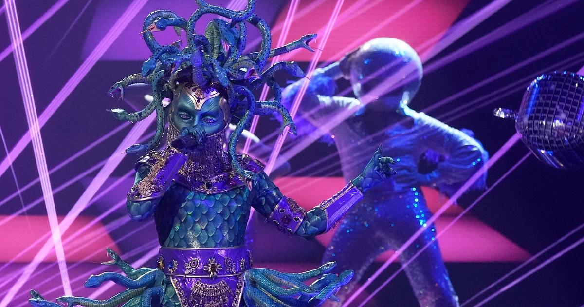 Who Is Medusa on 'The Masked Singer' Season 9, Episode 2? - PopCulture.com