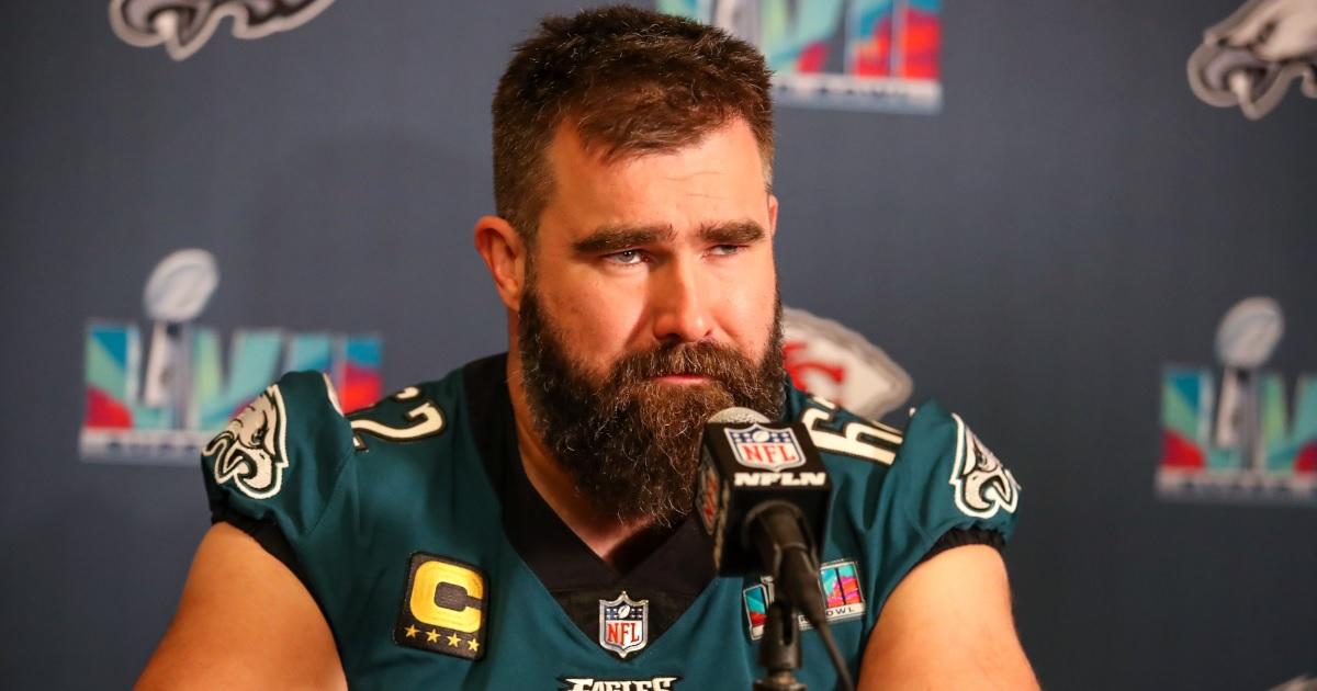 Jason Kelce Addresses Viral Video of Him Smashing Football Fan's Phone ...