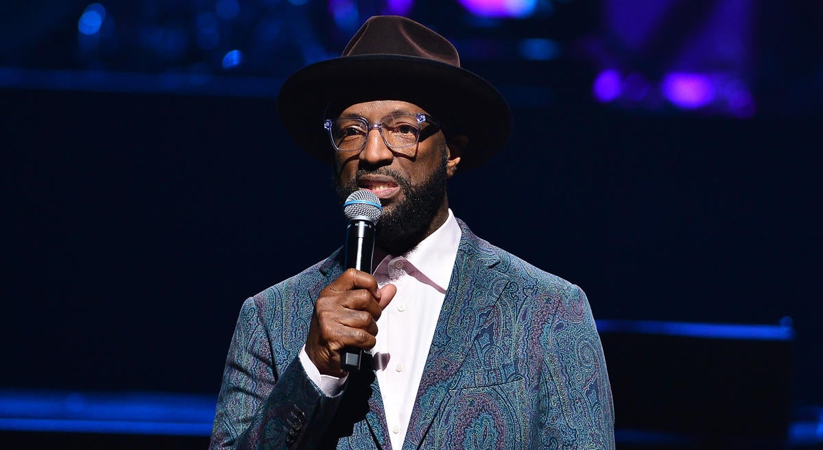 Rickey Smiley Talks Loss After Son Brandon's Tragic Death - PopCulture.com