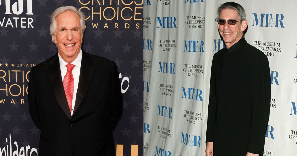 Richard Belzer and Henry Winkler Are Related — 'Happy Days' Star ...