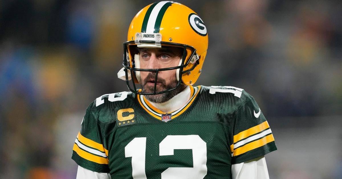 Aaron Rodgers Ends Darkness Retreat, Leaves Oregon Facility - PopCulture.com