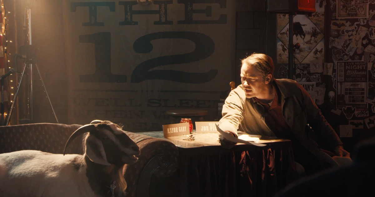 'Joe Pickett' Meets Gary the Goat Mayor in Season 1 Blu-ray/DVD Deleted ...