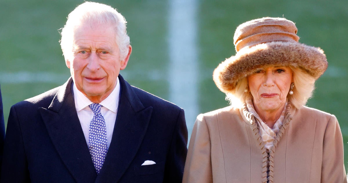 King Charles' Coronation Invitations Confirm Camilla's New Royal Title ...