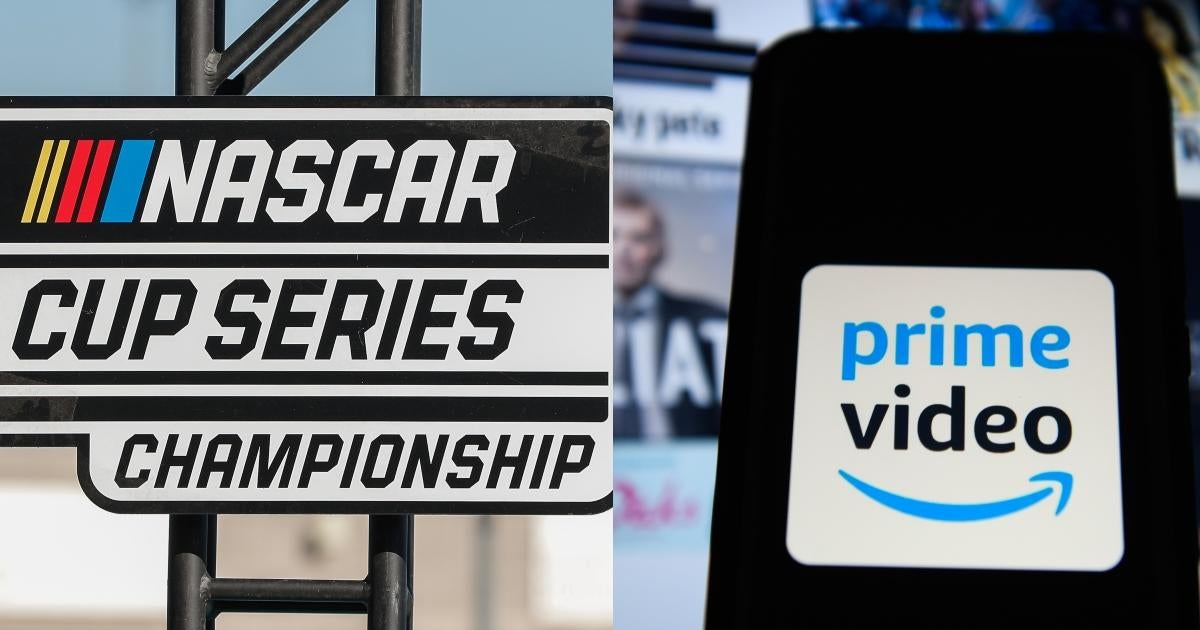 Some NASCAR Races Might Be Moved to Prime Video - PopCulture.com