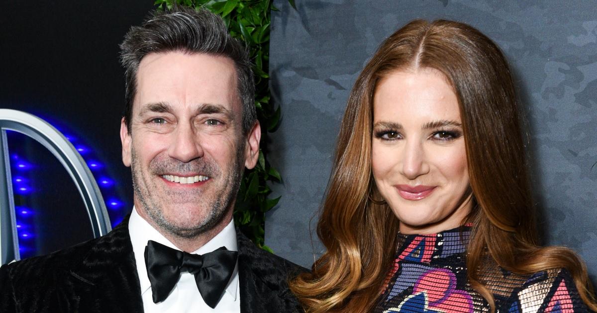 Jon hamm wedding guests 60 photos - Astyledwedding.com