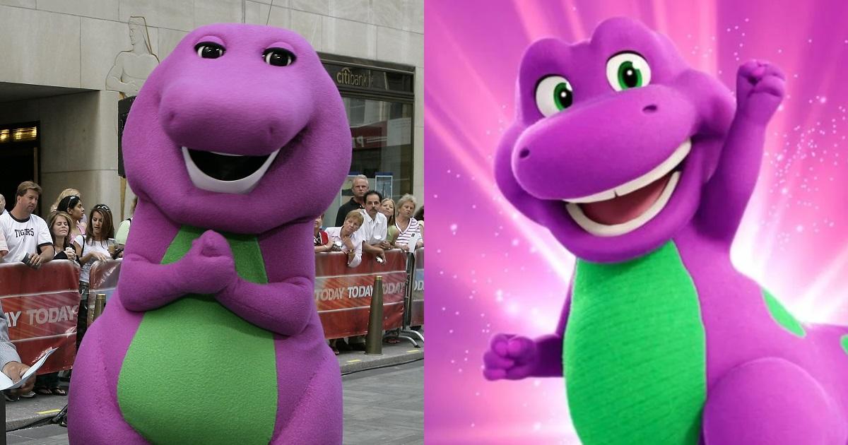 'Barney's New Look Slammed by Fans Ahead of Franchise Reboot ...