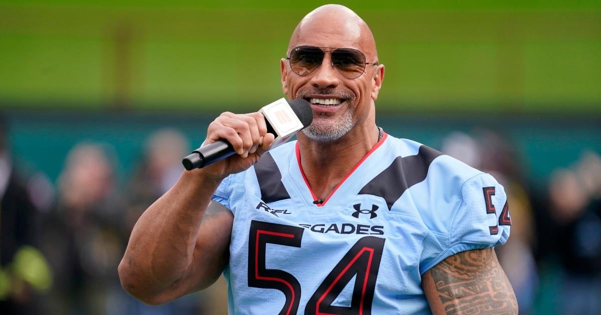 Dwayne 'The Rock' Johnson Jokes About Having 'Guns' After Getting ...