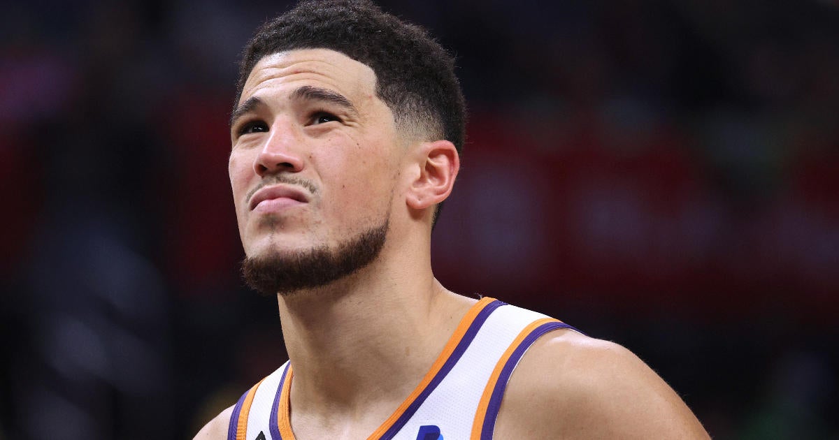 Devin Booker Shades Super Bowl Attendees Visiting Arizona - PopCulture.com