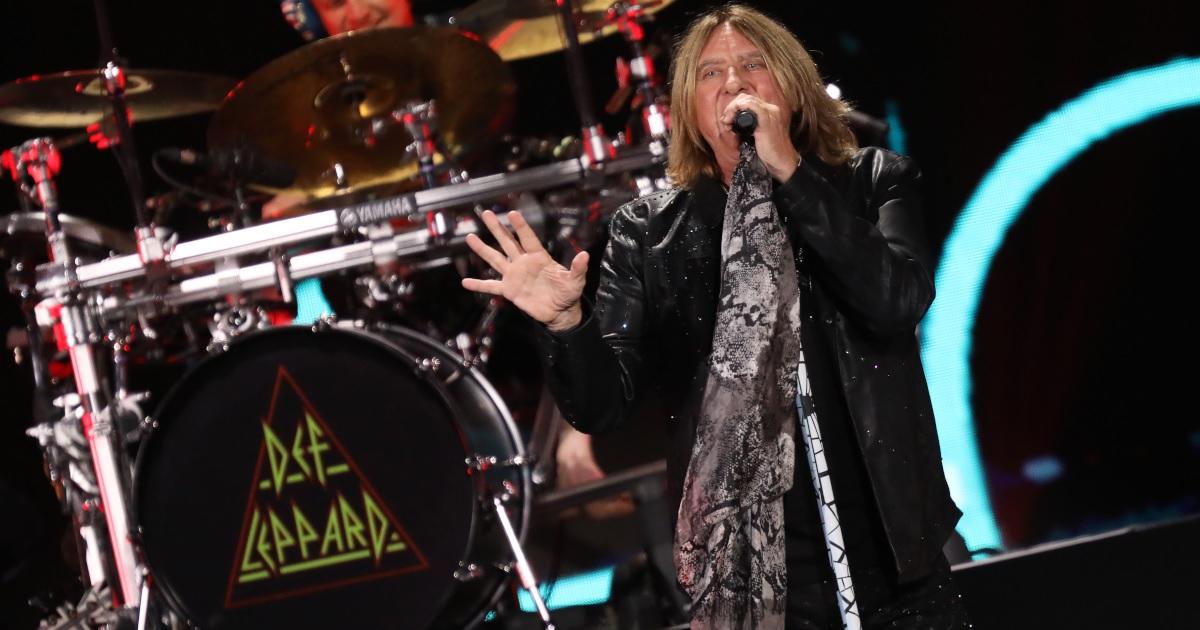 Def Leppard Singer Hospitalized in Colombia - PopCulture.com