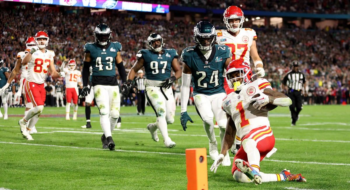 Super Bowl 2023: NFL Fans Livid Over Refs Final Call in Chiefs Win Over ...