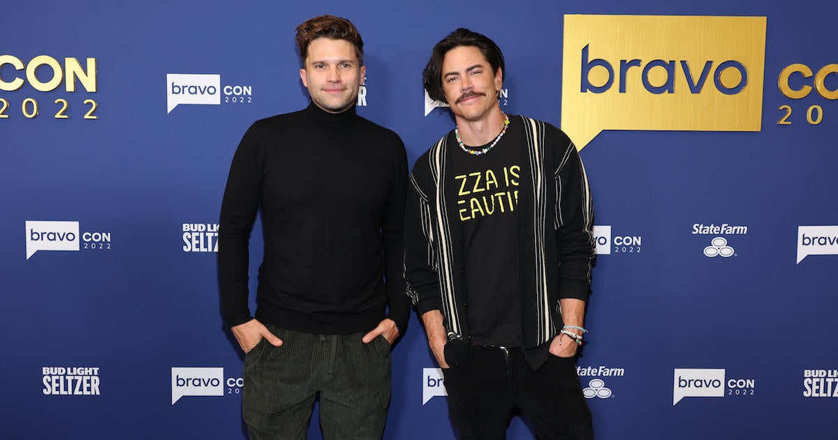 'Vanderpump Rules': Tom Schwartz Claimed Tom Sandoval Made Him Kiss Raquel Leviss Before Affair ...