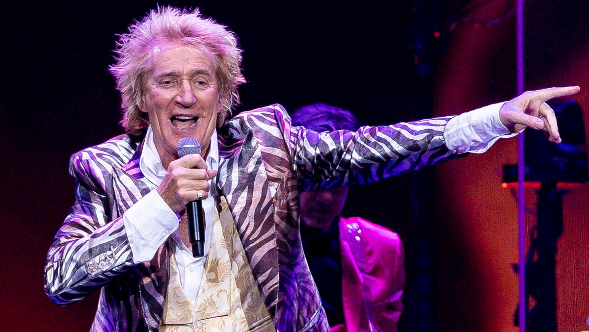 See Rod Stewart's First Photos With His New Grandchildren - PopCulture.com
