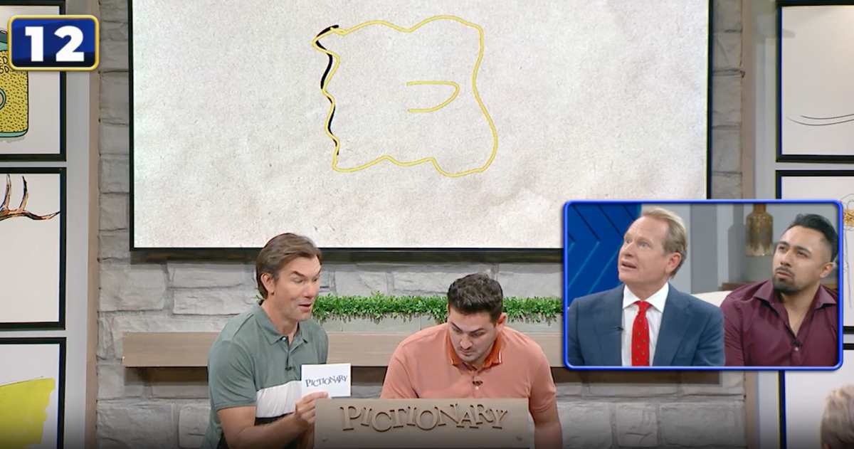 'Queer Eye' Alum Carson Kressley Gets 'Spongy' Clue in 'Pictionary ...